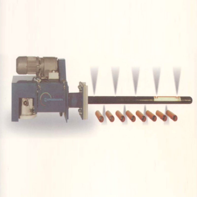 Fixed Rotary Soot Blower | Efficient and Durable Cleaning Solution